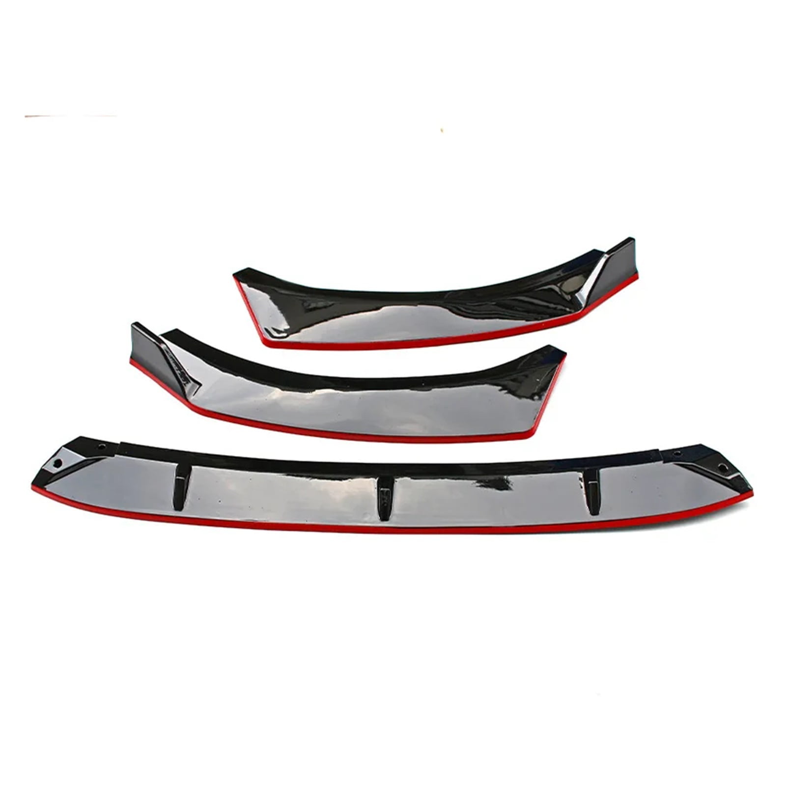Compatible for Kia -K5 -Optima DL3 2020 2021 Car Front Bumper Splitter Lip Chin Spoiler Body Kit ...