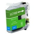 Compatible for LC103C printer cartridge, CYAN, 600 HIGH YIELD - Walmart.com