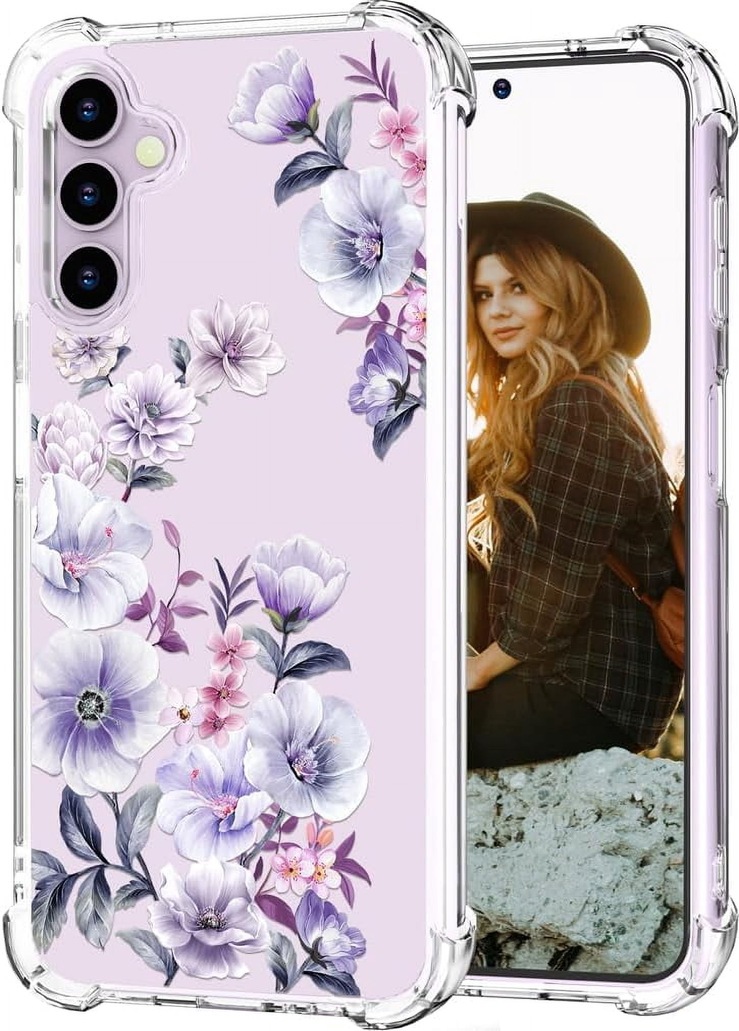 Compatible for Samsung Galaxy S23 Case, Thin Slim Cute Girly Skin Cases ...