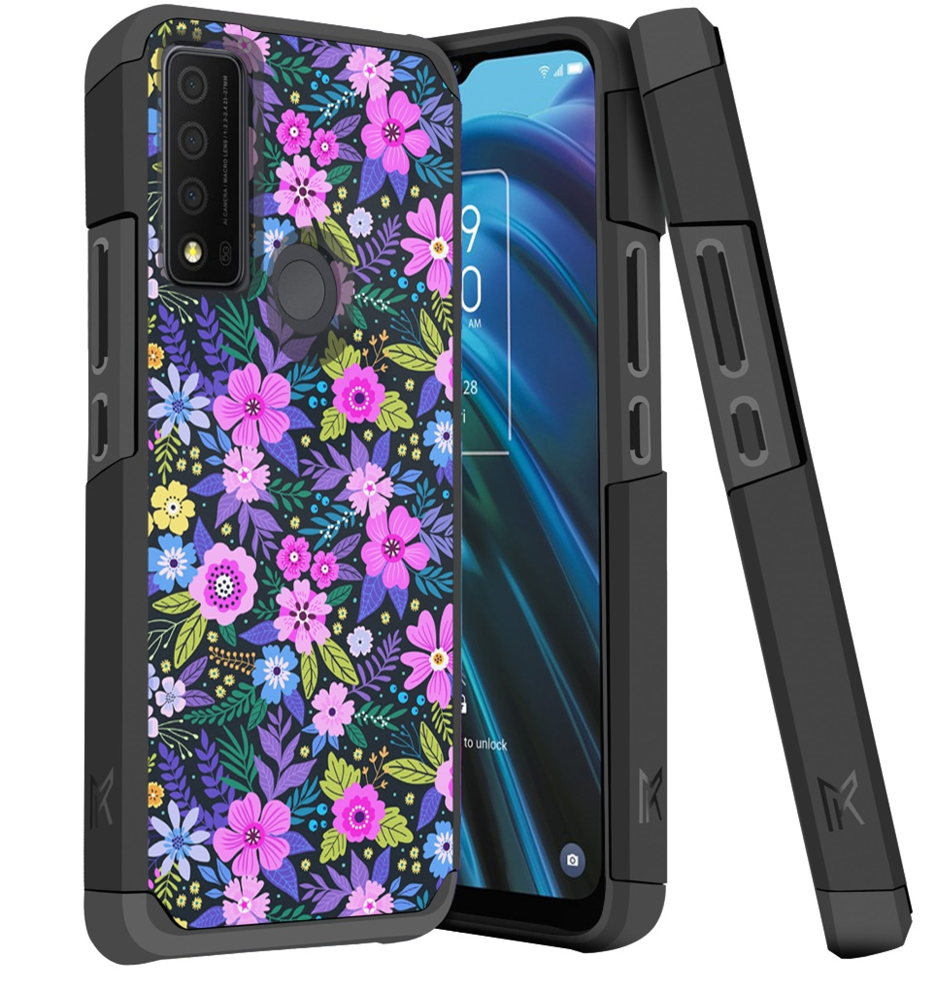 Compatible for TCL 30 XE 5G T767W Shockproof Cover Case - mk Mystical ...
