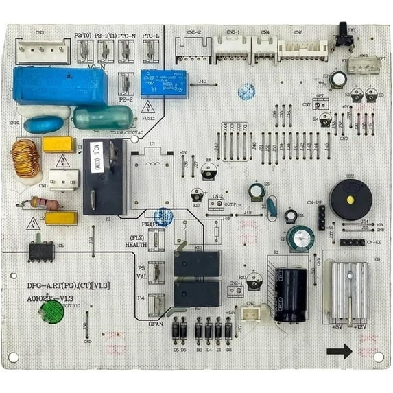Compatible for TCL， Air Conditioning Indoor Unit Control Board ...