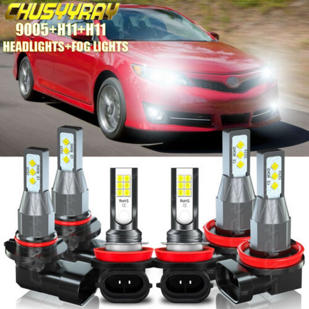 2013 Toyota Camry Headlight Bulb