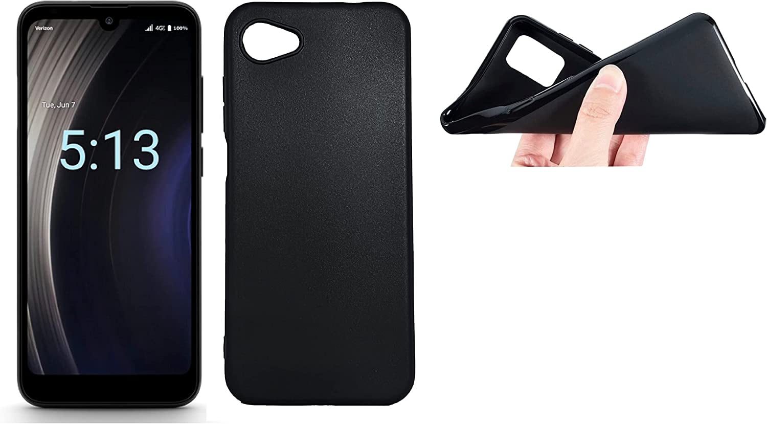 Compatible for Verizon Orbic Joy LTE RC608L TPU 1-Piece Cover Case ...