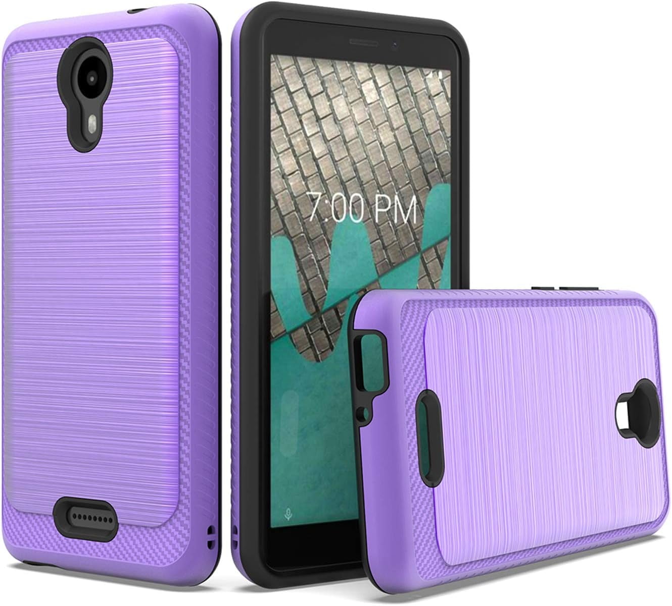 Compatible for Wiko Life 2 U307AS Lining Hybrid Phone Cover Case ...