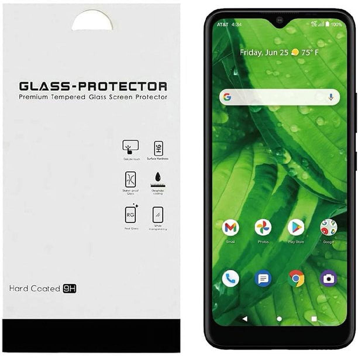 Compatible for at&t Maestro Max EA1002 2021 2x Tempered Glass Screen ...