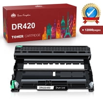 Brother DR420 Drum Unit 2 Pack - Walmart.com