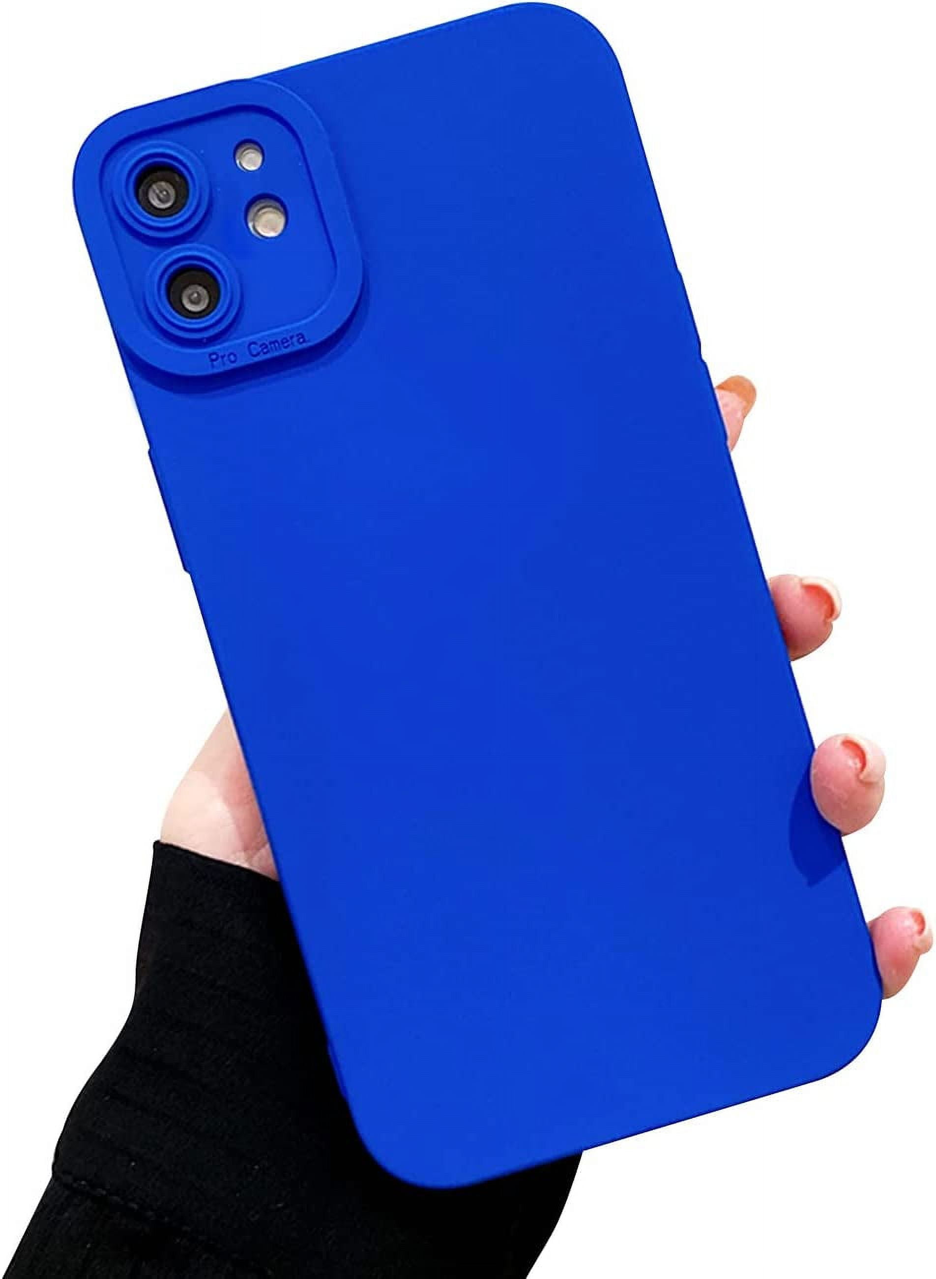 Compatible with iPhone 11 Case with Simple Solid Color Design Unique ...
