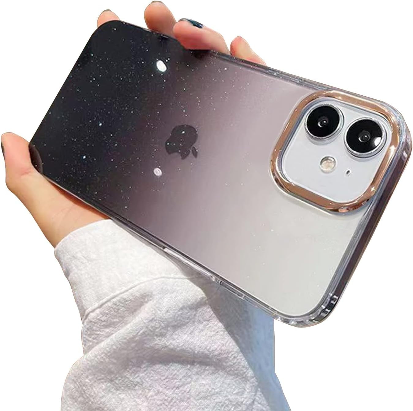 Compatible with iPhone 12/12 Pro Case for Women Girls,Luxury Shiny ...