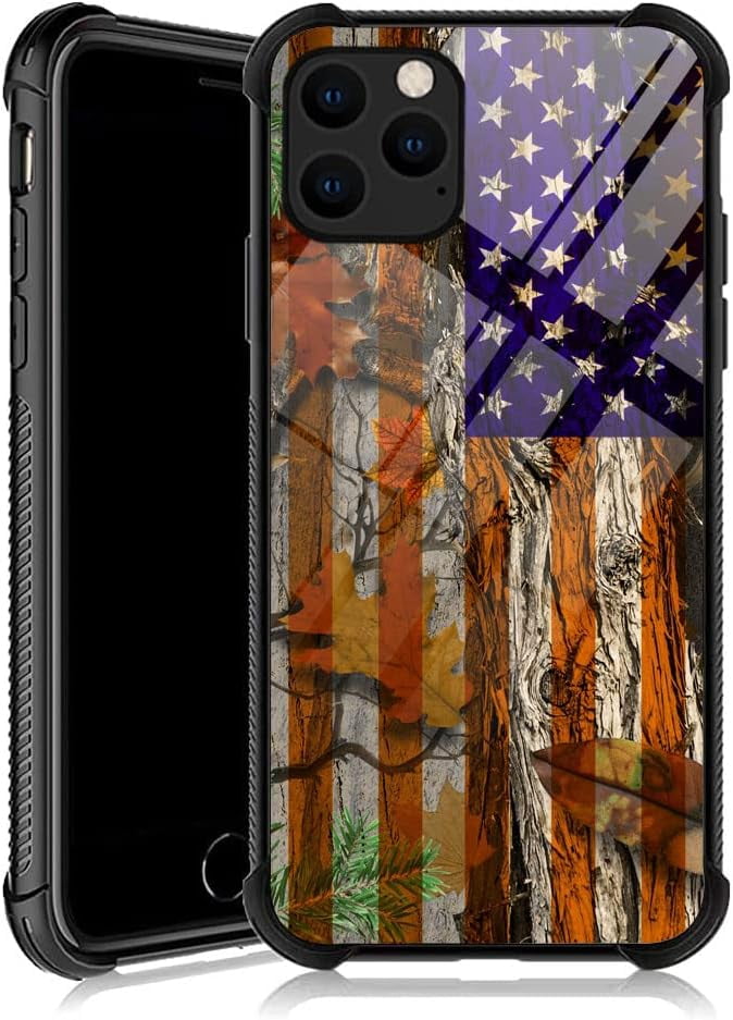 Compatible with iPhone 12/12P Case，Design Pattern Back Bumper Anti ...