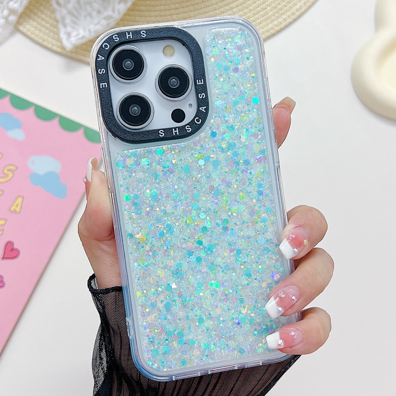 Compatible with iPhone 12 Bling Case Glow in The Dark Luminous ...