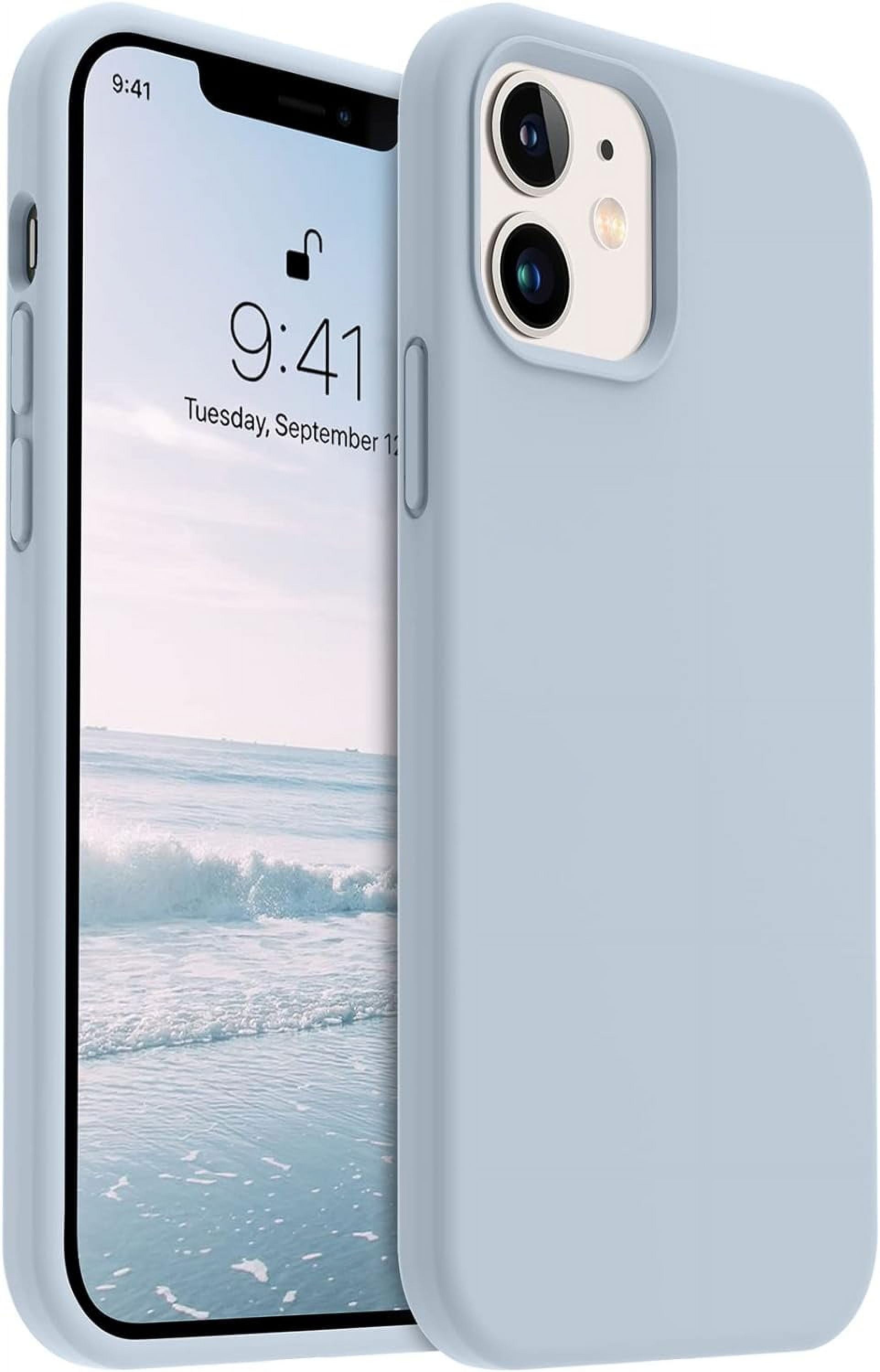 Compatible with iPhone 12 Case and iPhone 12 Pro Case 6.1 inch,Silky ...