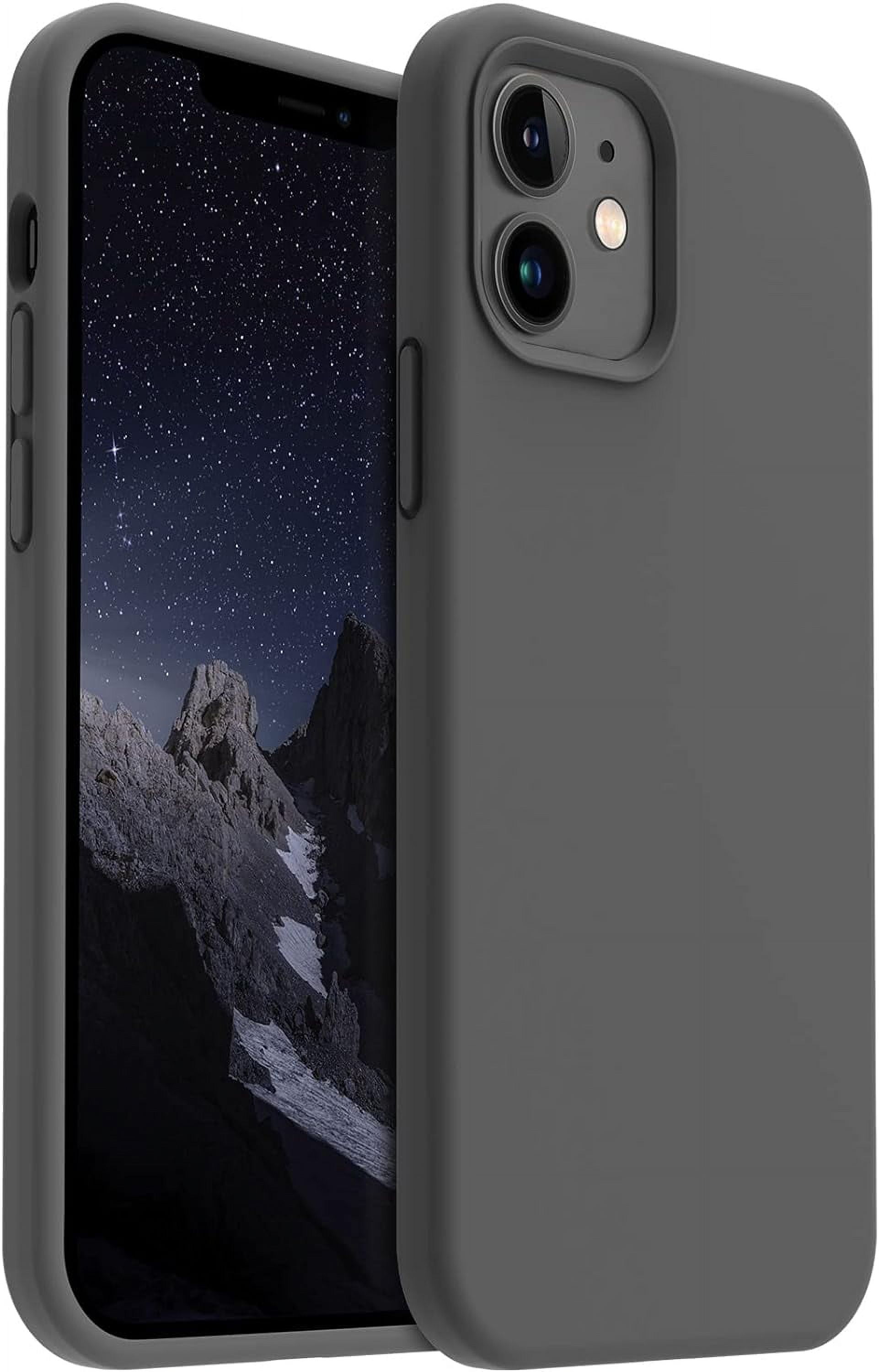 Compatible with iPhone 12 Case and iPhone 12 Pro Case 6.1 inch,Silky ...