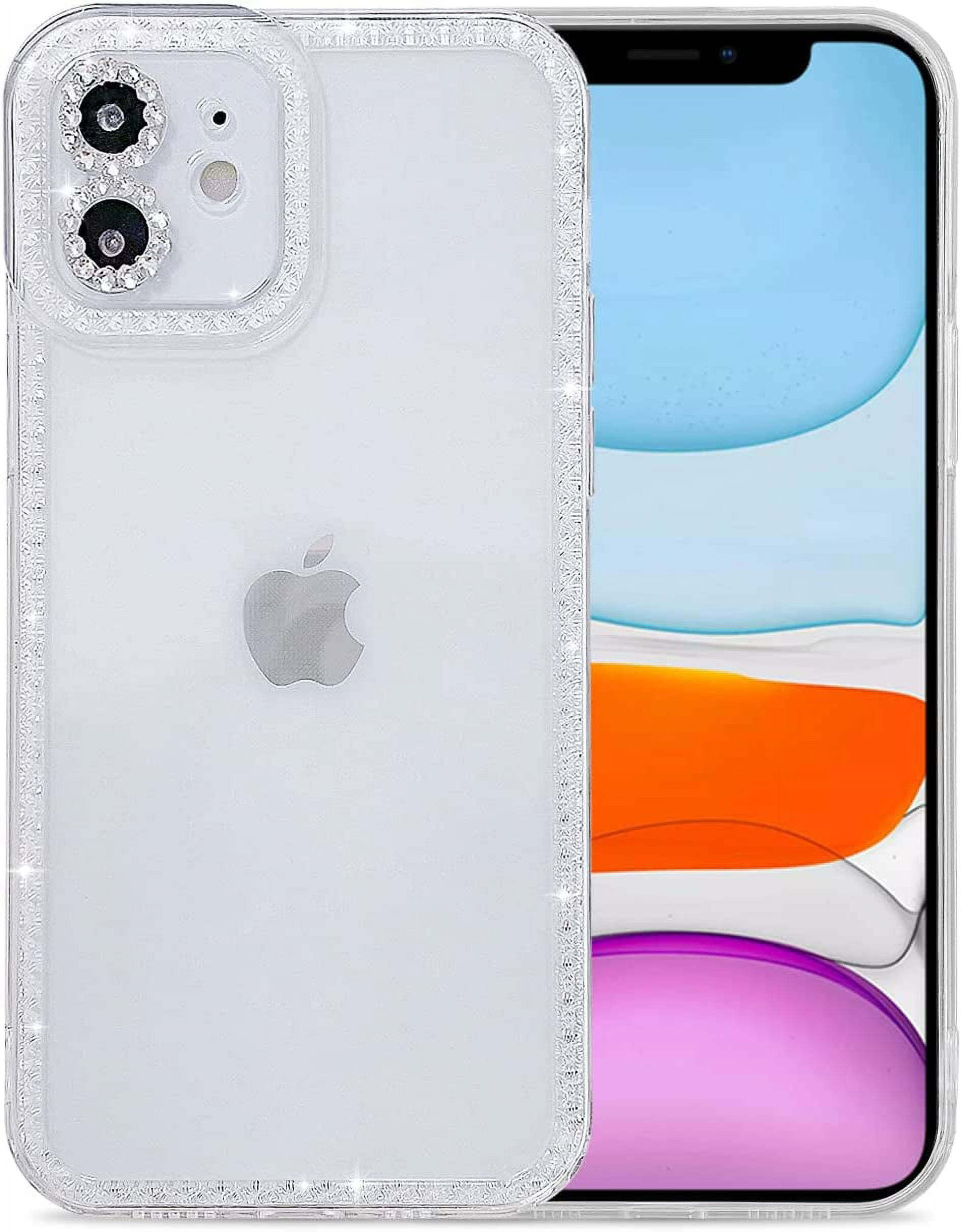 Compatible with iPhone 12 Clear Case [Not Fit iPhone 12 Pro] for Soft ...