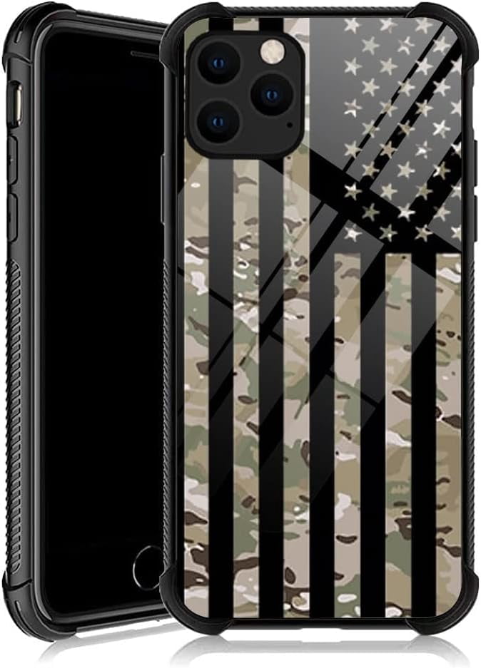 Compatible with iPhone 12 Mini Case，Design Pattern Back Bumper Anti ...