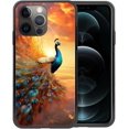 Compatible with iPhone 12 Mini Case, Pattern Design Hard PC Back Cover ...