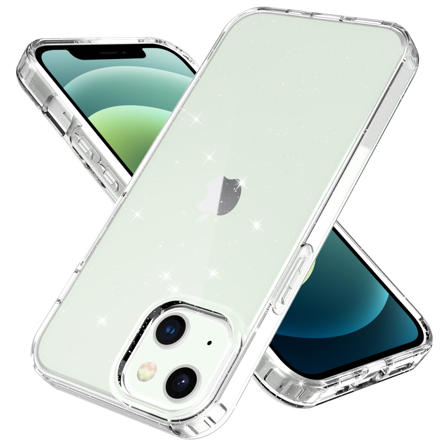 Compatible With iPhone 12 Mini Phone Case Transparent Not-Yellowing ...