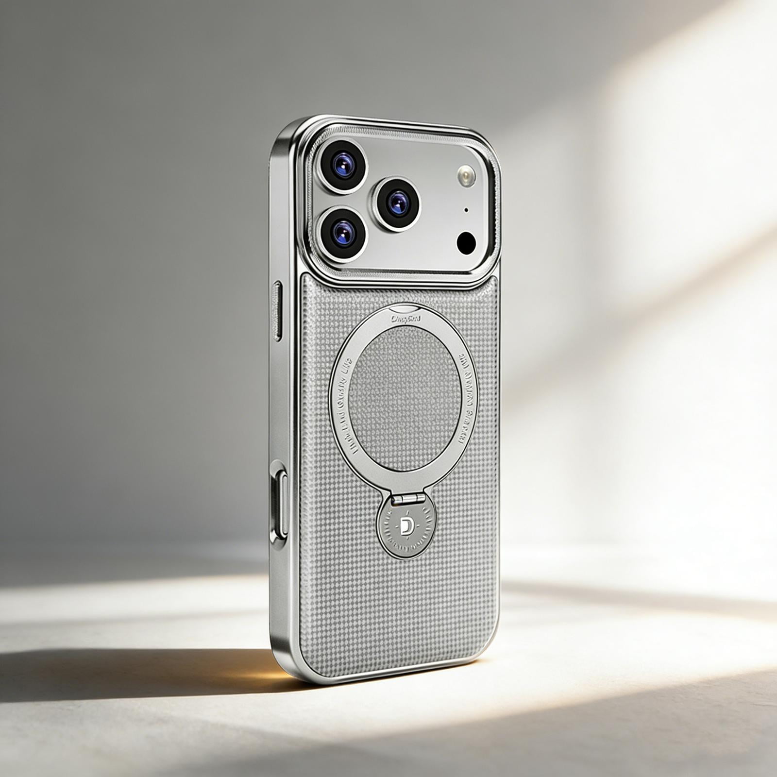 Compatible for iPhone 12 Pro / 12 6.1" Case with Rotatable Ring Stand ...