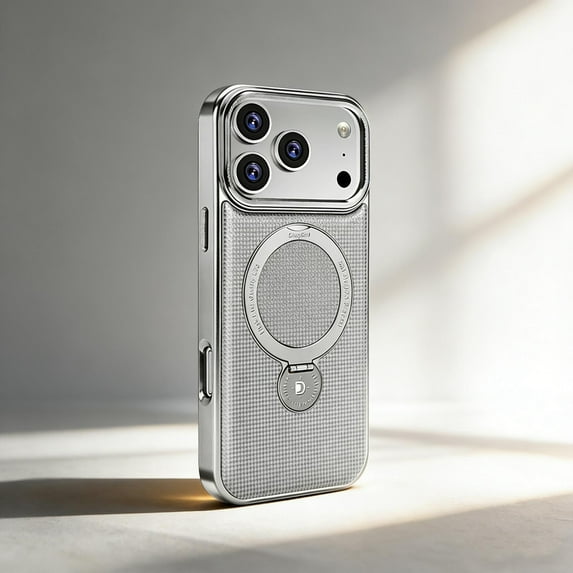 Compatible for iPhone 12 Pro / 12 6.1" Case with Rotatable Ring Stand ...