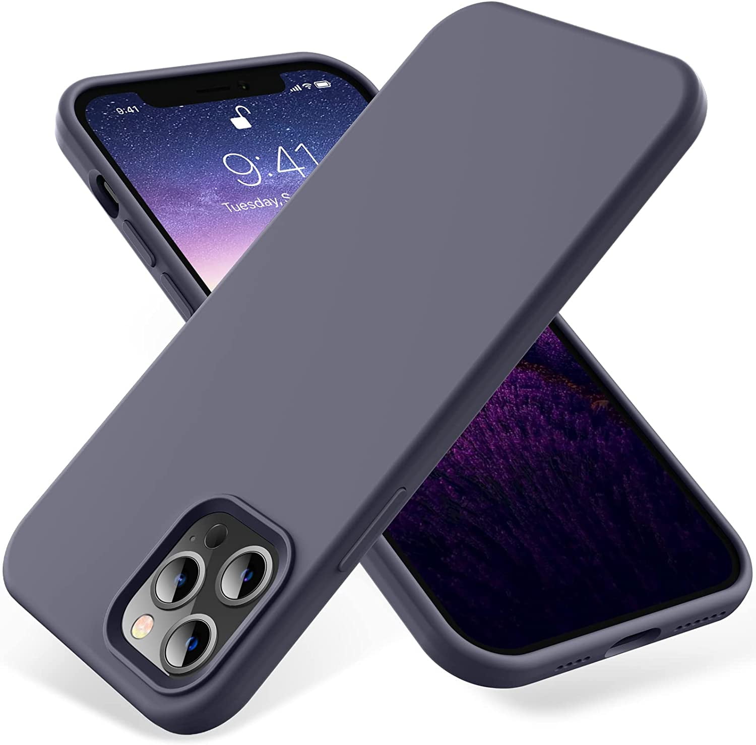 Compatible with iPhone 12 Pro Max Case 6.7 inch(2020),[Silky and Soft ...
