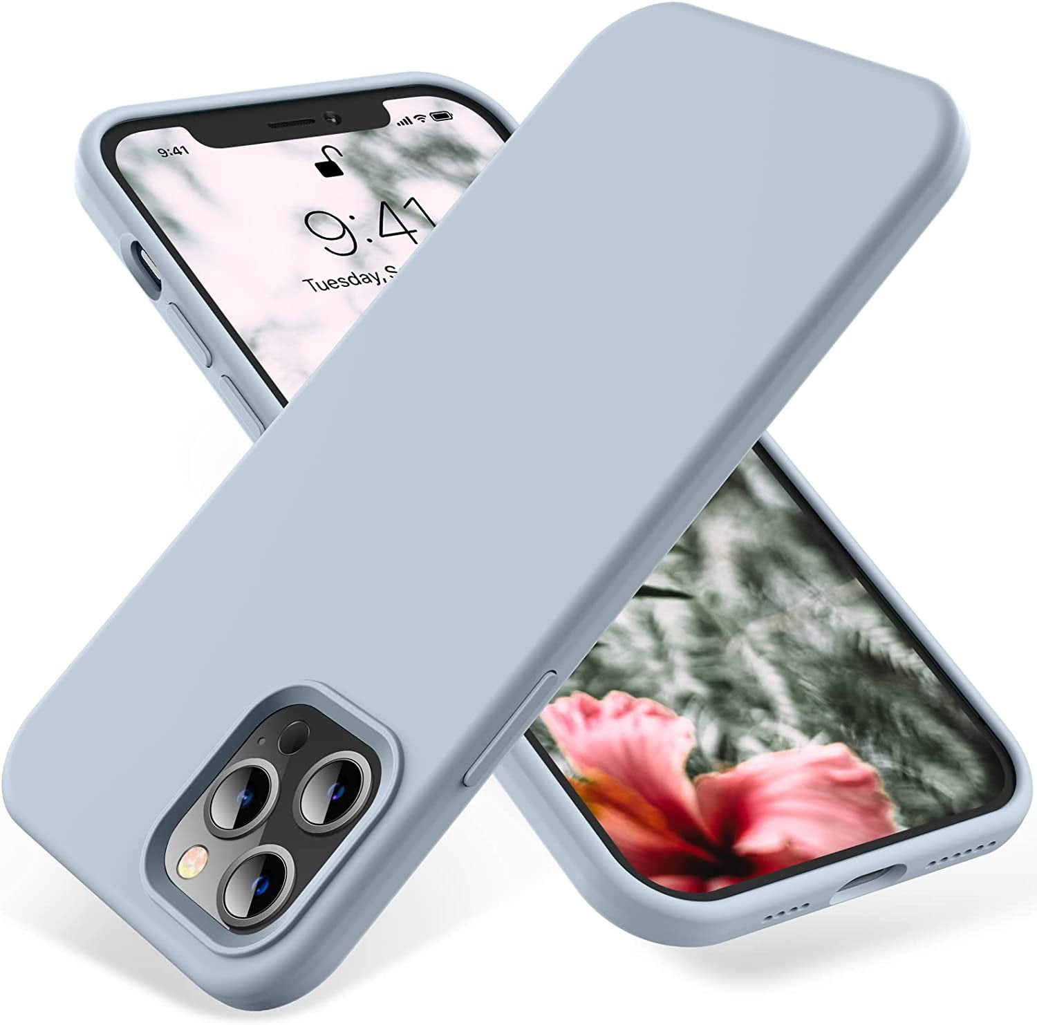 Compatible with iPhone 12 Pro Max Case 6.7 inch(2020),[Silky and Soft ...