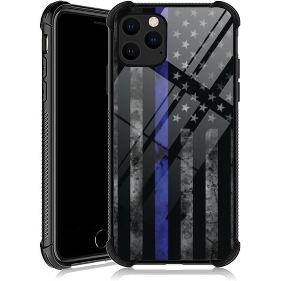 Compatible with iPhone 12 Pro Max Case，Design Pattern Back Bumper Anti ...