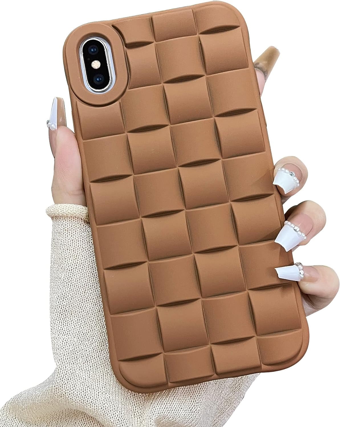 Compatible with iPhone 12 Pro Max Case for Women/Girls, Cute 3D Laid ...