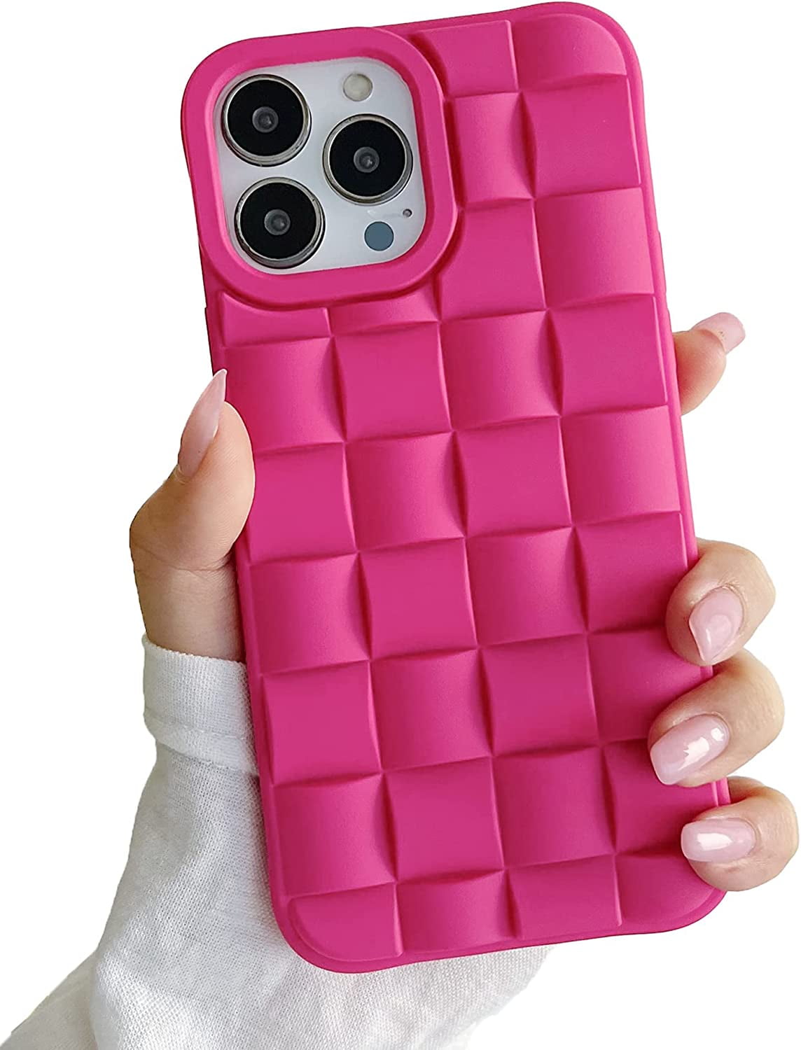 Compatible with iPhone 12 Pro Max Case for Women/Girls, Cute 3D Laid ...