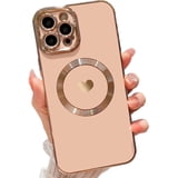 Compatible with iPhone 12 Pro Max Magnetic Case-6.7 Inch, Luxury Love ...