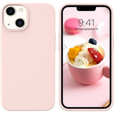 Silicone Case for iPhone 13 Pro Max - Shock-Absorbent- Liquid silicone ...