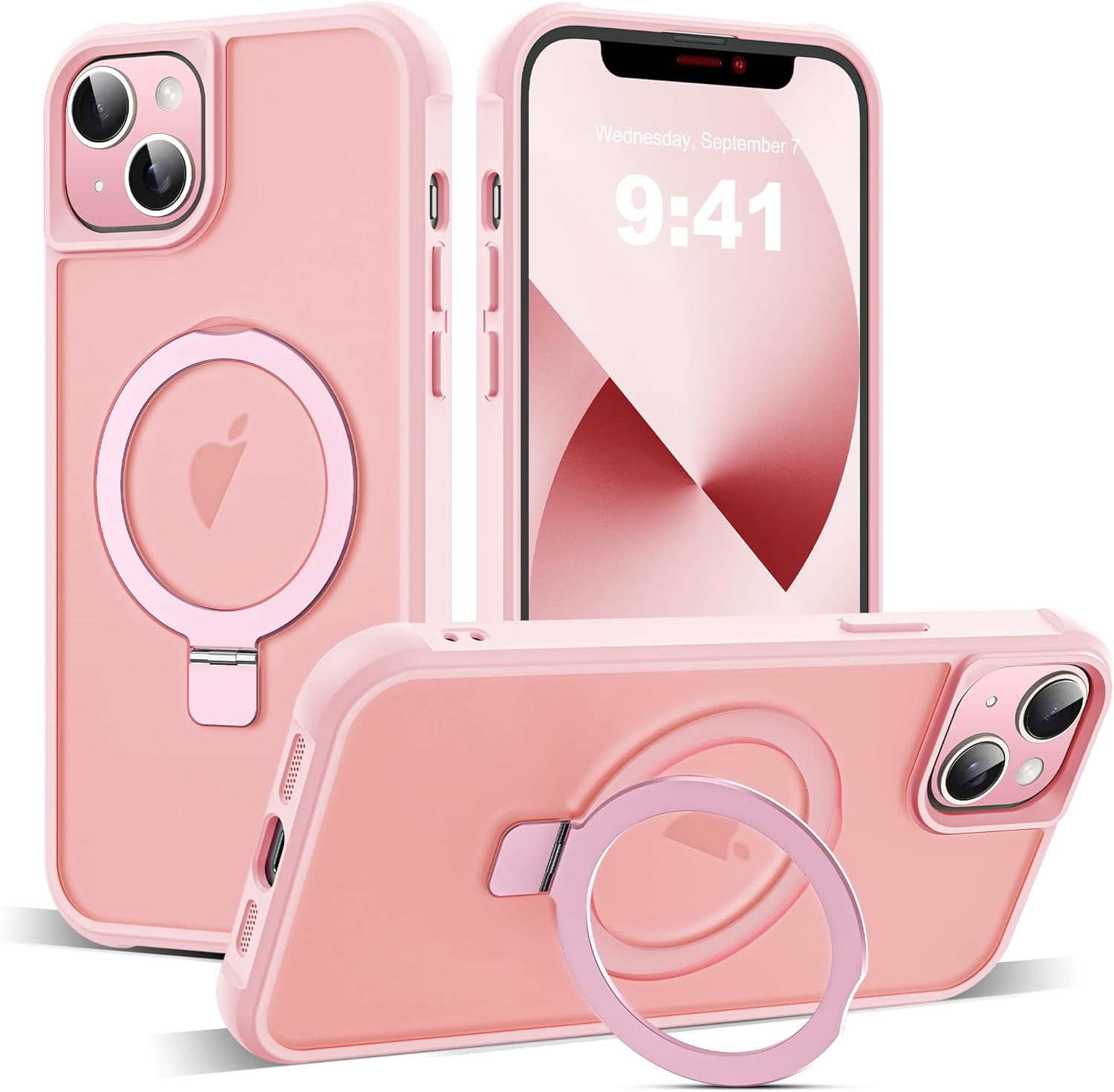 Compatible with iPhone 13 Case & iPhone 14 Case with Invisible O-Ring ...