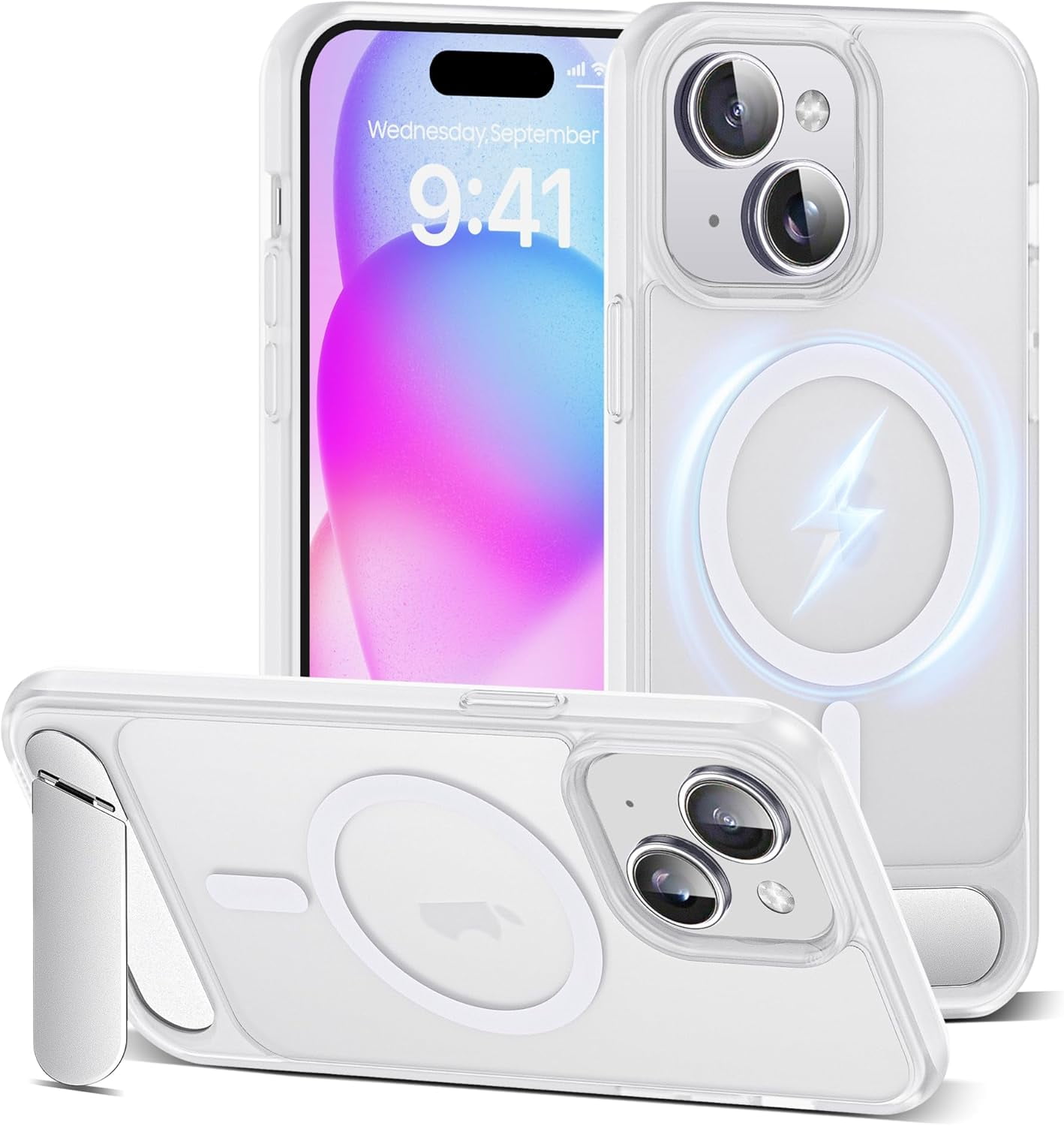 Compatible with iPhone 13 Pro Case [Compatible with Mag-Safe ...