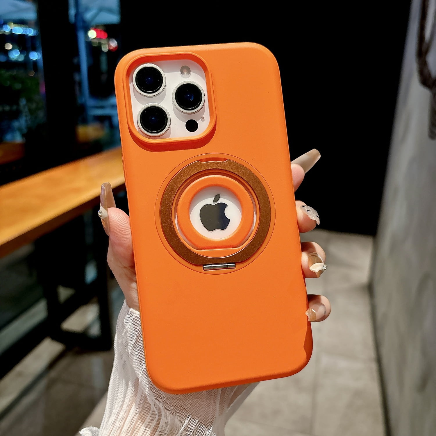 Compatible for iPhone 13 Pro Case with Invisible Ring Kickstand ...