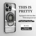 Compatible with iPhone 13 Pro Case with Rotating Magnetic Ring Stand ...