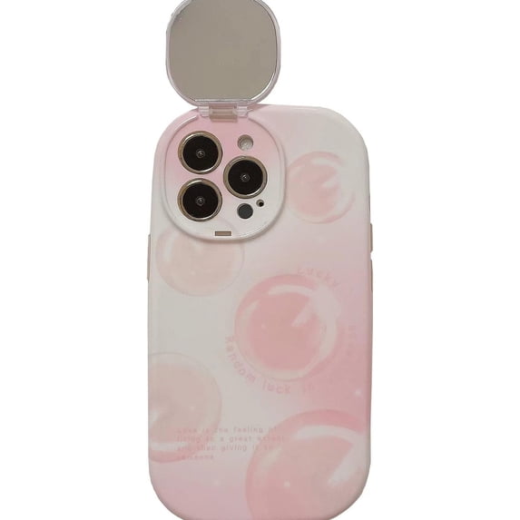 Compatible with iPhone 13 Pro Max Camera Cover Case Mirror Lens ...