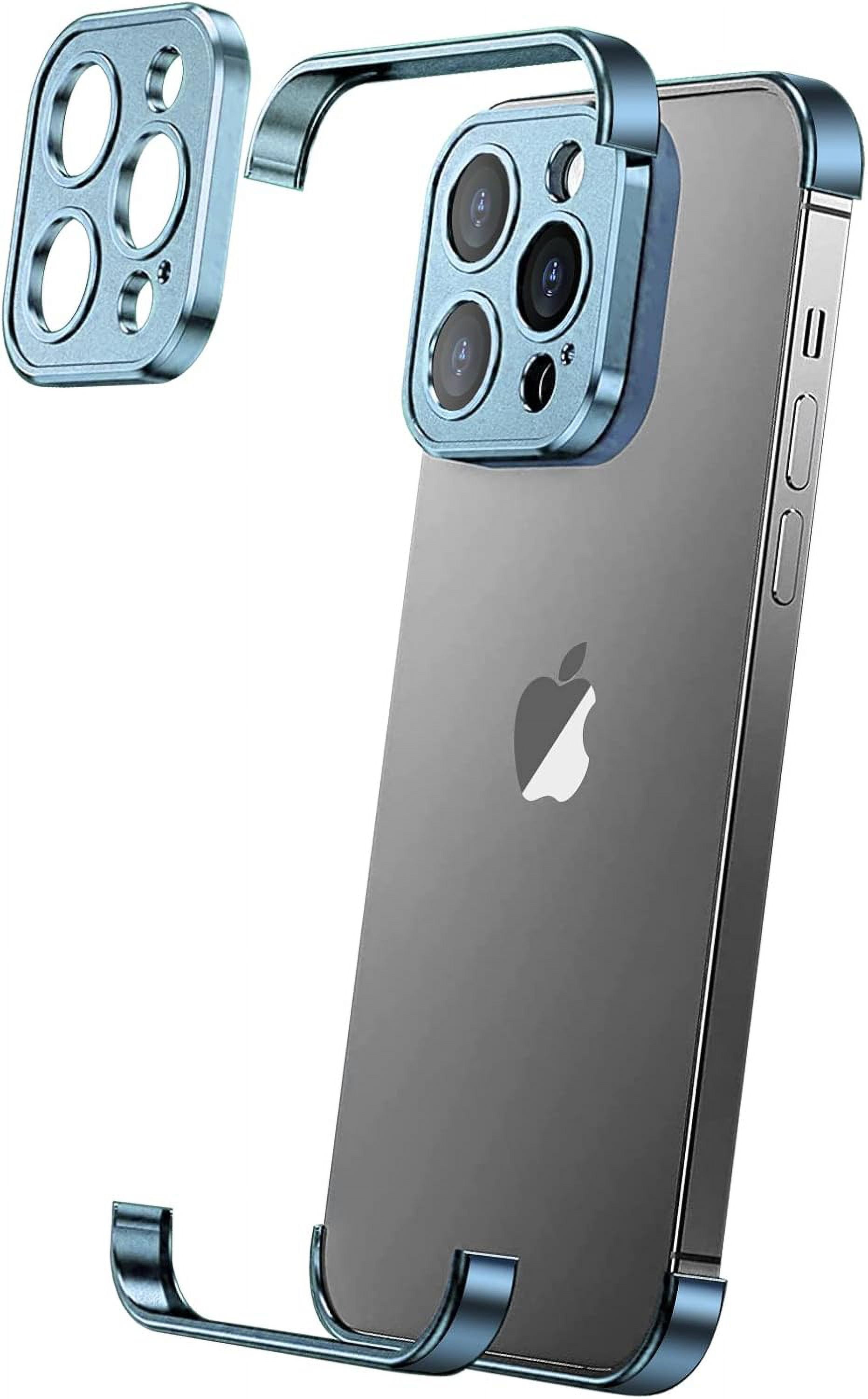 Compatible with iPhone 13 Pro Max Case with Camera Lens Protector ...