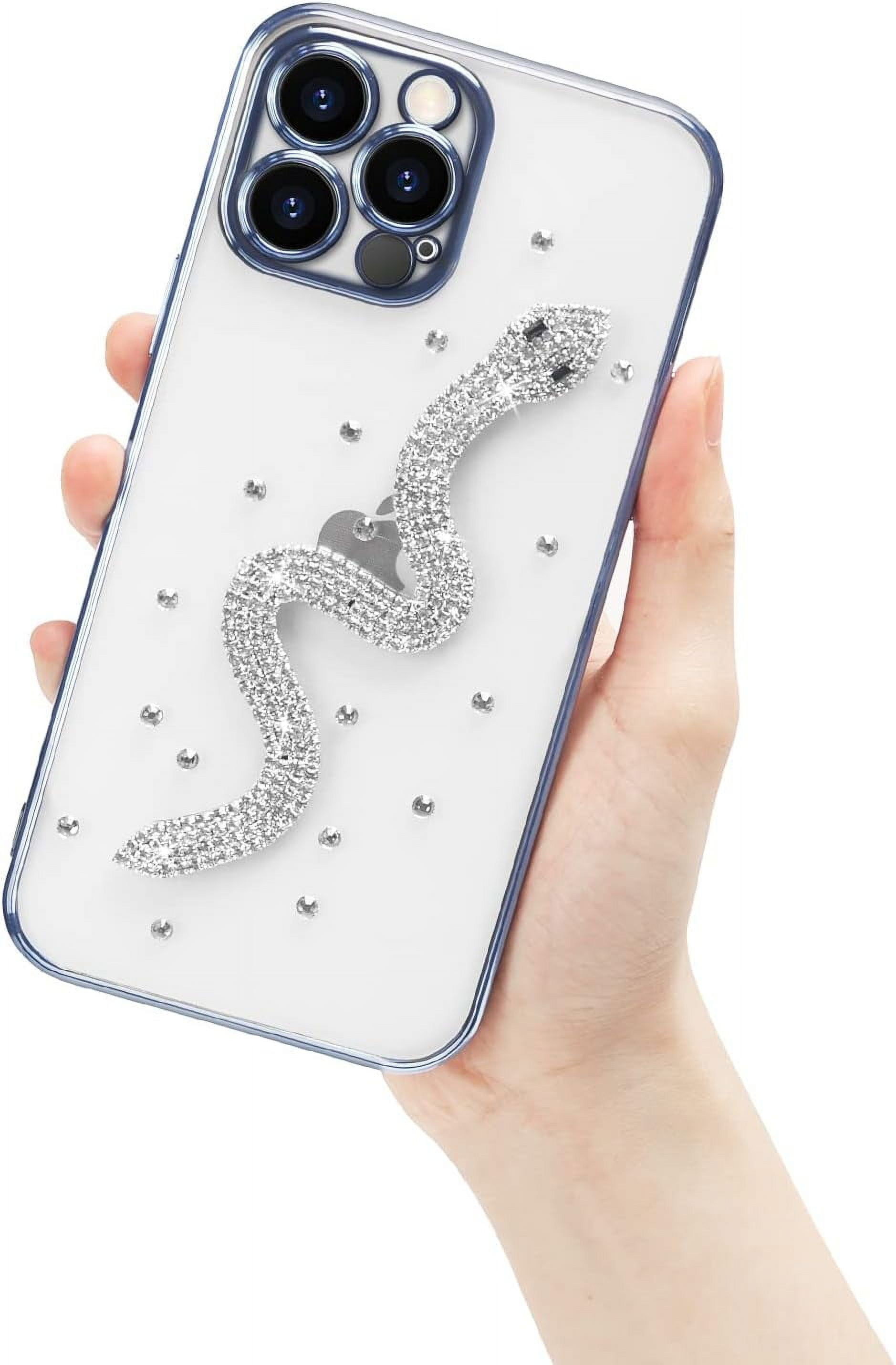 Compatible with iPhone 13 Pro Max Diamond Case Shiny Glitter Bling ...