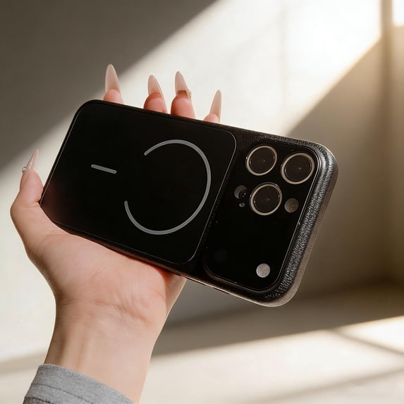 Compatible for iPhone 13 Pro Max Magnetic Case, Camera Lens Protection ...