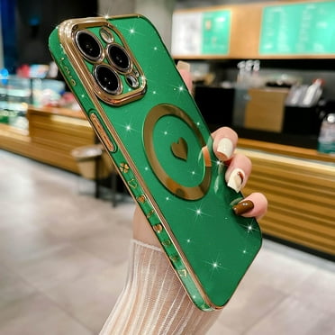 Compatible with iPhone 12 Pro Max Magnetic Case-6.7 Inch, Luxury Love ...
