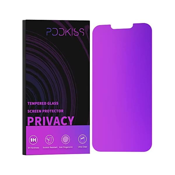 Compatible for iPhone 13 Pro Max Privacy Screen Protector/iPhone 14 ...