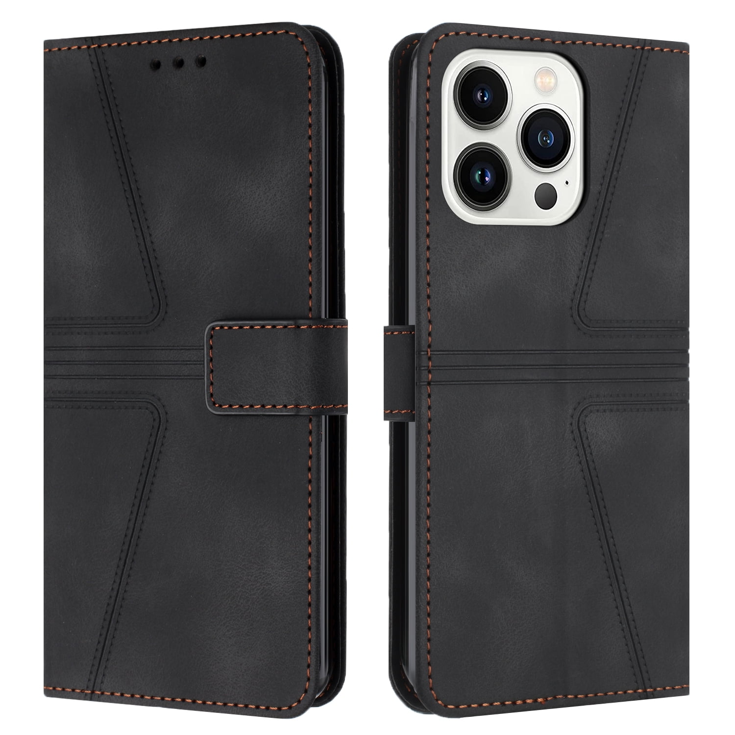 Compatible with iPhone 13 Pro Max Wallet Case for Women, Premium PU ...