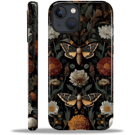 Compatible with iPhone 13 iPhone 14 Case - Dual-Layer Protection, Hard ...