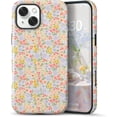Compatible for iPhone 14 Case Cute Floral Print Simple Fashion ...