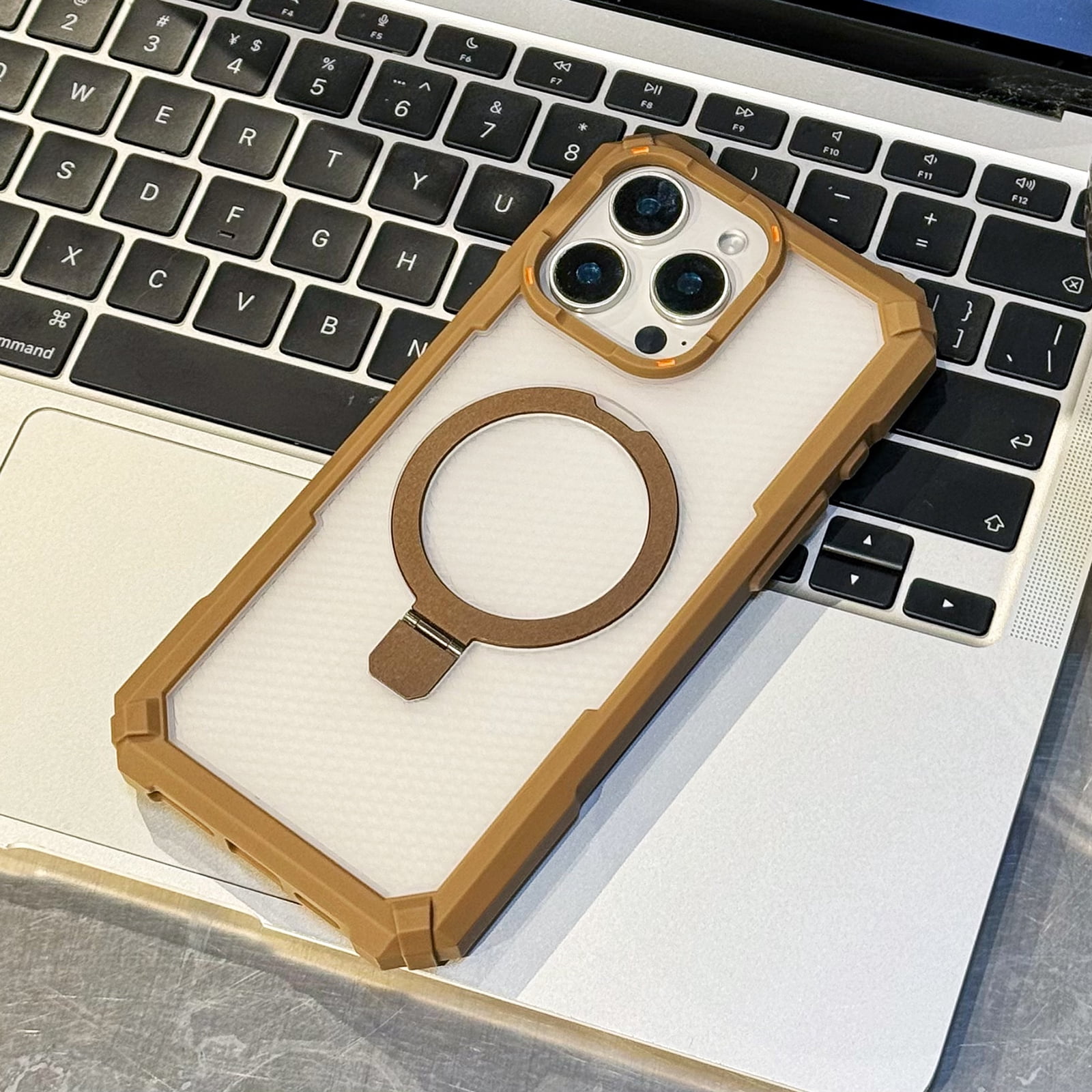 Compatible for iPhone 14 Case with Invisible Ring Stand [Compatible ...