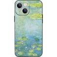 Compatible with iPhone 14 Case,Monet Water Lilies Green Blue Flowers ...