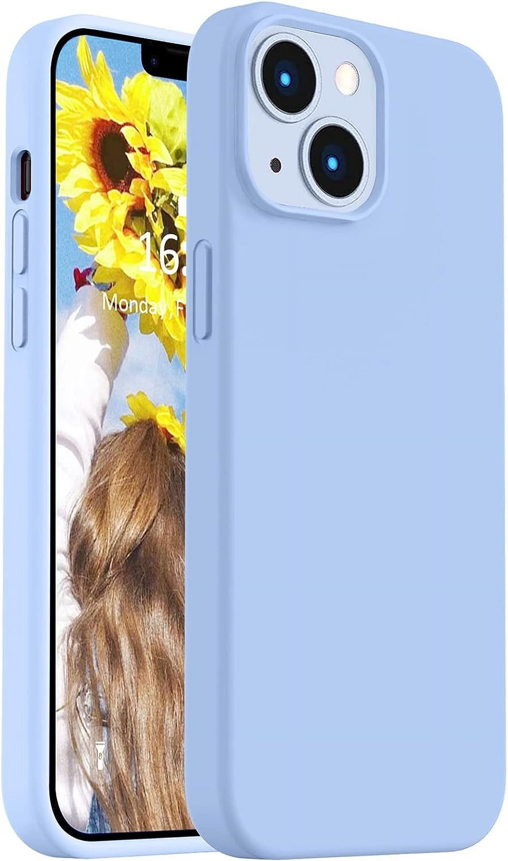 Compatible with iPhone 14 Case,[Silky Touch Premium Liquid Silicone ...