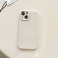 Compatible for iPhone 14 Case, Slim Liquid Silicone Flexible Soft Gel ...
