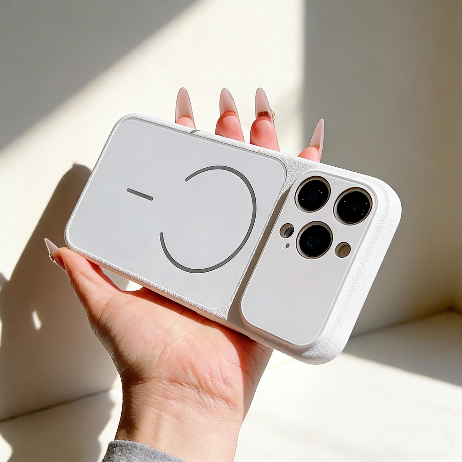 Compatible for iPhone 14 Magnetic Case, Camera Lens Protection, Rugged ...