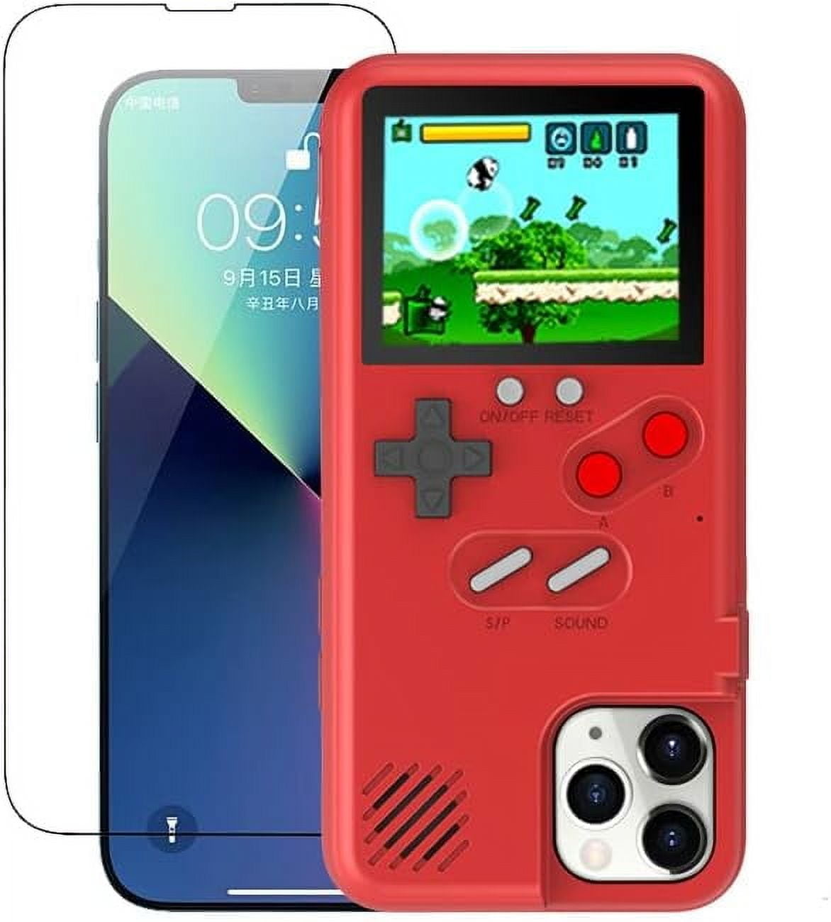 Compatible with iPhone 14 Pro Case Gameboy Design, Game Console Case ...