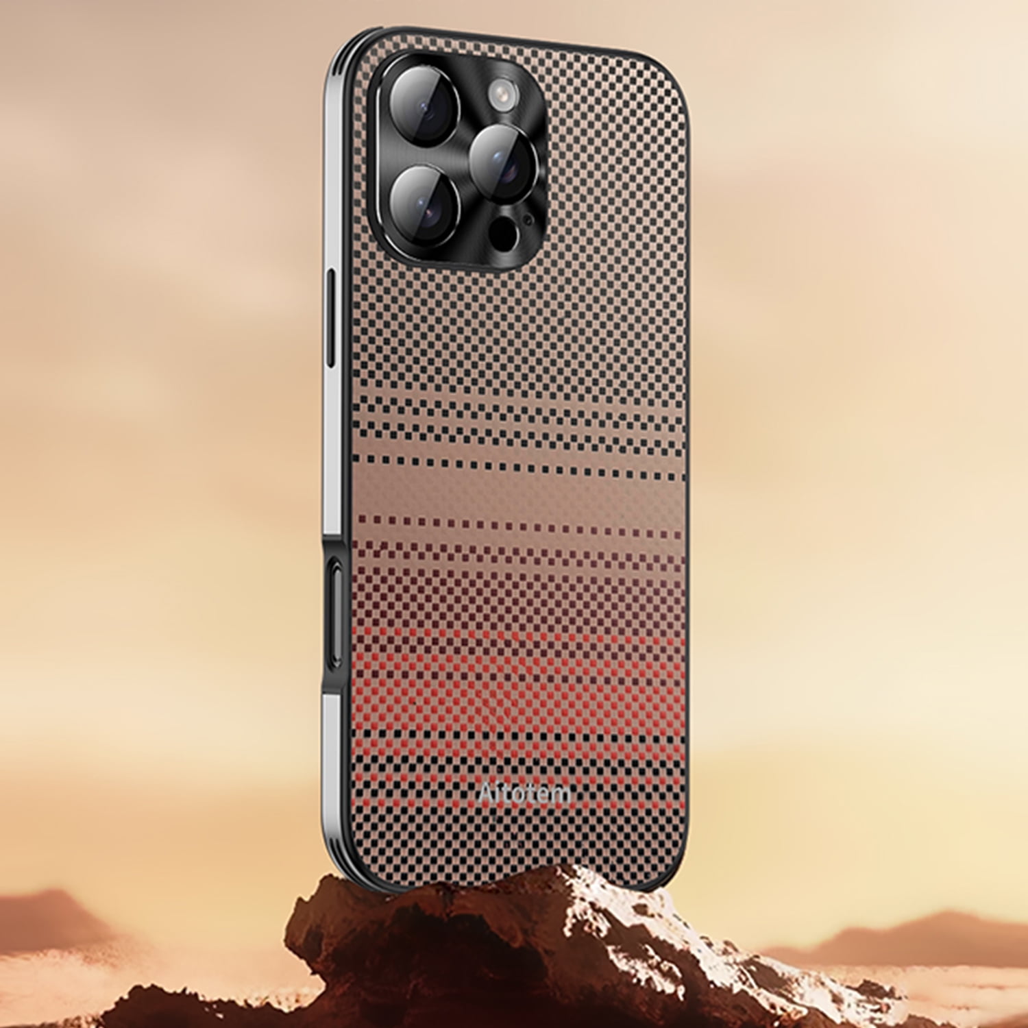 Compatible for iPhone 14 Pro Case, Weaven Pattern Phone Case Cover ...