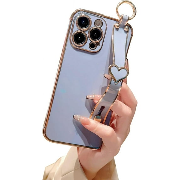 Compatible with iPhone 14 Pro Max Case for Girl Women, Cute Love-Heart ...